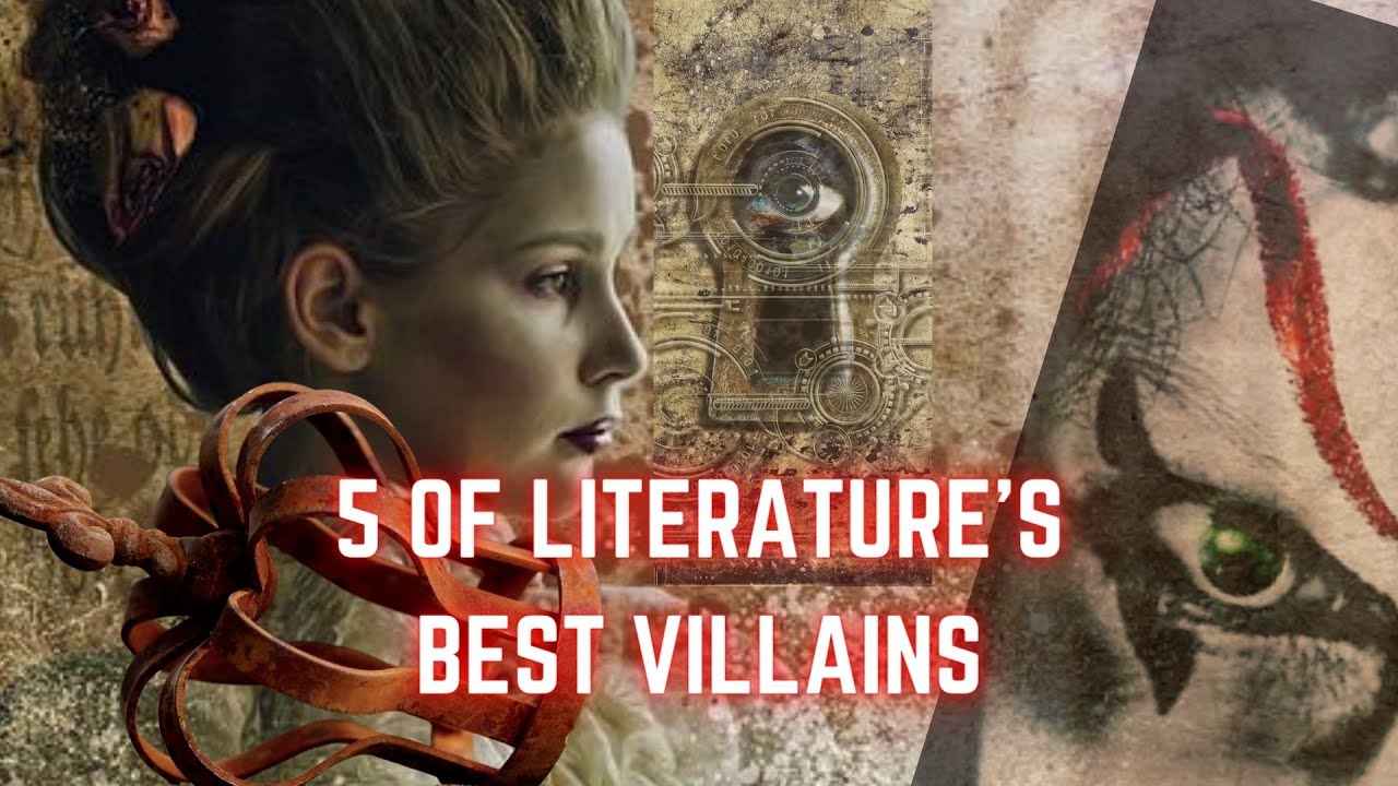 5 Memorable Literary Villains – Book and a Brew